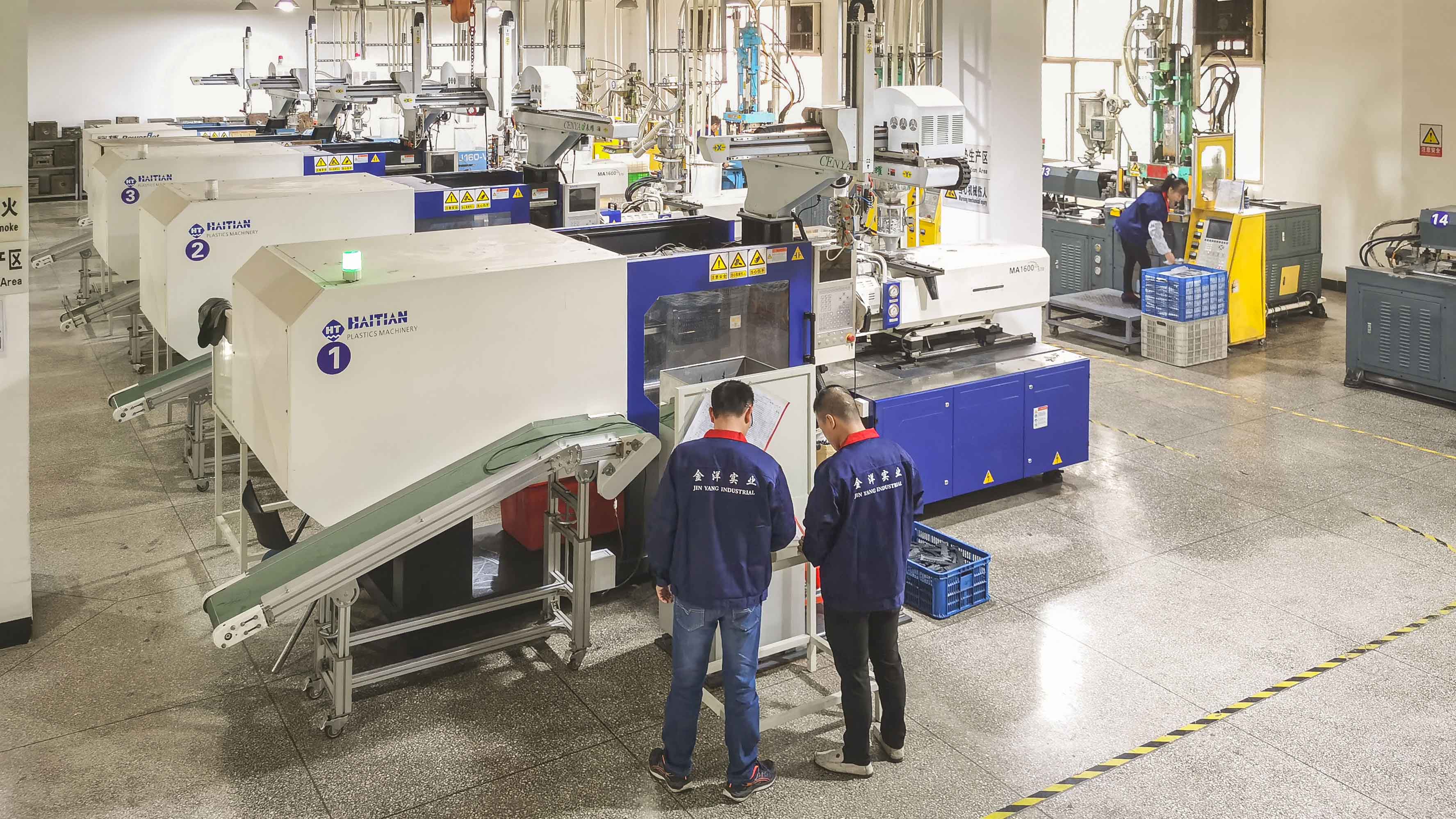 Jinyang Industrial Co., Ltd. - Synthetic Thatch & Artificial Bamboo